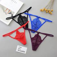 China Sexy Panties Transparent See Through Underwear Panties Hollow out G-String Pants for sale