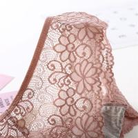 China Solid Nylon Underpants One-Piece Ice Silk Women Breathable Undergarments Ladies Knickers Underwear Seamless Panties for sale
