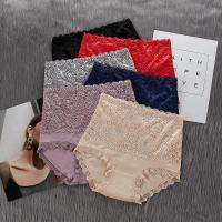 China Hot Sale Women Body Shape Underwear Women High Waist Panties Sexy Lace Ladies Briefs for sale
