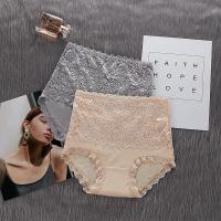 China Hot Sale Women Body Shape Underwear Women High Waist Panties Sexy Lace Ladies Briefs for sale