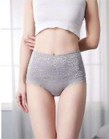 China Hot Sale Women Body Shape Underwear Women High Waist Panties Sexy Lace Ladies Briefs for sale