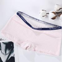 China Custom Design Women Boyshort Panties OEM Women&prime; S Cotton Boyshort Underwear for sale