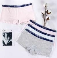 China Custom Design Women Boyshort Panties OEM Women&prime; S Cotton Boyshort Underwear for sale