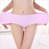 China Women High Elastic Underwear Seamless Plus Size Panties Sexy Comfortable Brief for sale