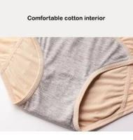 China Dropshipping Wholesale Organic Women Menstrual Period Stained Leak Proof Underwear Panties for sale