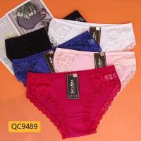 China Factory Direct Sale Custom Brand New Fashion Women&prime;s Cotton Underwear Women Panties Sexy Lace Cotton Underwear for sale