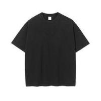 China Blank 250GSM T Shirt Oversize-T Shirt Street 100%Cotton Men&prime; S Acid Washed Vintage T Shirt for sale