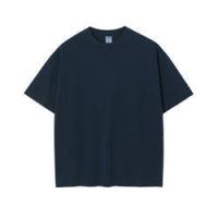 China Blank 250GSM T Shirt Oversize-T Shirt Street 100%Cotton Men&prime; S Acid Washed Vintage T Shirt for sale