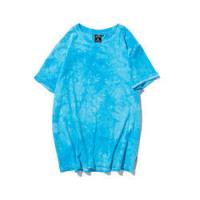 China Customize Women&prime;s Tee Cotton Tie Dye T-Shirt Plain Oversized Black T-Shirts with 280GSM for Girl for sale