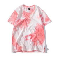 China Customize Women&prime;s Tee Cotton Tie Dye T-Shirt Plain Oversized Black T-Shirts with 280GSM for Girl for sale