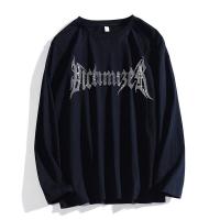 China Casual T-Shirts Custom Printing T Shirt Fitness Long-Sleeved T-Shirt for Men for sale