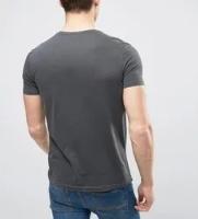 China Top Quality Classical 100% Cotton T Shirt Regular Fit Palin Scoop Neck T Shirt for Men for sale