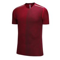 China Low Price Men Sports T Shirts Compression Breathable Quick Dry Athletic Fitness Men Gym T Shirts Running Shirt for sale