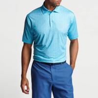 China Custom Logo Embroidery Button Down Collar 95 Cotton 5 Spandex Golf Polo T Shirts for sale