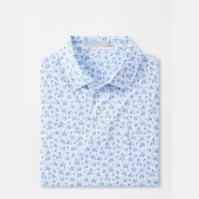 China Men&prime;s Golf Custom Polo Shirt Full Print Wholesale Breathable Quick-Drying Guarantee Quality Polo Shirts for sale