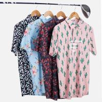 China OEM Design Custom 88% Polyester 12% Spandex New Design Sublimation Patterns 10% Discount Men Quick Dry Golf Polo Shirt for sale
