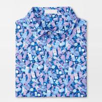 China OEM Design Custom 88% Polyester 12% Spandex New Design Sublimation Patterns 10% Discount Men Quick Dry Golf Polo Shirt for sale
