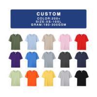 China Summer Cotton Mens T-Shirt Short-Sleeve Man T Shirt Short Sleeve Pure Color S Clothing T Shirts Tops Tee Men&prime; S Clothing for sale
