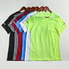 China Multicolor Quick Dry Short Sleeve Sport T Shirt Gym Jerseys Fitness Shirt Trainer Running T-Shirt Men&prime; S Breathable Sportswear for sale