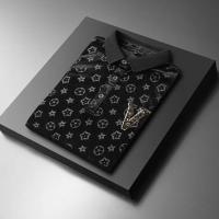 China Custom Logo Embroidered Spandex Polyester Digital Printing Sublimation Men&prime; S Golf Polo Shirts for sale