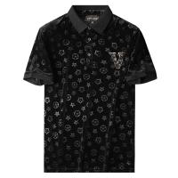 China Custom Logo Embroidered Spandex Polyester Digital Printing Sublimation Men&prime; S Golf Polo Shirts for sale