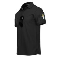 China View Larger Imageadd to Comparesharecustom Short Sleeve Quick Dry Polo Shirt Male Tee Shirts Men Clothes Tactical Plain Turn-Down Polo Shirts for sale