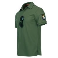 China View Larger Imageadd to Comparesharecustom Short Sleeve Quick Dry Polo Shirt Male Tee Shirts Men Clothes Tactical Plain Turn-Down Polo Shirts for sale