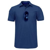 China View Larger Imageadd to Comparesharecustom Short Sleeve Quick Dry Polo Shirt Male Tee Shirts Men Clothes Tactical Plain Turn-Down Polo Shirts for sale