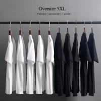 China View Larger Imageadd to Comparesharecustom Tshirt 100% Premium Pure Cotton Plain Black White Classic Short Sleeved Tee Summer Casual High Quality Men T Shirts for sale