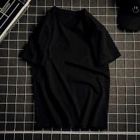 China View Larger Imageadd to Comparesharecustom Tshirt 100% Premium Pure Cotton Plain Black White Classic Short Sleeved Tee Summer Casual High Quality Men T Shirts for sale