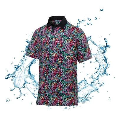 China Custom Logo Luxury High Quality Tee Casual Quick Dry Slim Fit Sports Sublimation Plus Size Men&prime;s Golf Polo Shirts for sale
