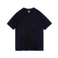 China T Shirt Men Solid Color T-Shirt Simple Style Male Casual Tshirt Short Sleeve O Neck Plus Size for sale