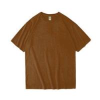 China T Shirt Men Solid Color T-Shirt Simple Style Male Casual Tshirt Short Sleeve O Neck Plus Size for sale