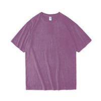 China T Shirt Men Solid Color T-Shirt Simple Style Male Casual Tshirt Short Sleeve O Neck Plus Size for sale