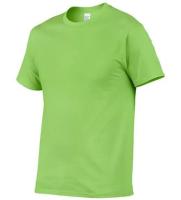 China Custom Printing 100% Cotton Men Tshirt Blank T Shirt Plain T-Shirt Camiseta De Hombre for sale