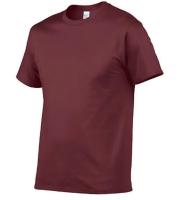 China Custom Printing 100% Cotton Men Tshirt Blank T Shirt Plain T-Shirt Camiseta De Hombre for sale