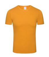 China 210 GSM Cotton T-Shirt Men Casual Short Sleeve O-Neck T Shirt Comfortable Solid Color Tops Tees for sale