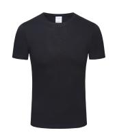 China 210 GSM Cotton T-Shirt Men Casual Short Sleeve O-Neck T Shirt Comfortable Solid Color Tops Tees for sale