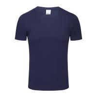 China 210 GSM Cotton T-Shirt Men Casual Short Sleeve O-Neck T Shirt Comfortable Solid Color Tops Tees for sale