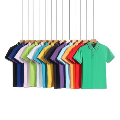China Golf T-Shirts Men Quick Dry Breathable Sport Polo Shirt Custom Golf Shirt for sale