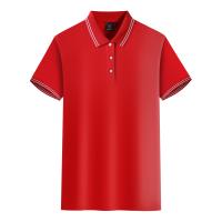 China Golf Polo Shirt Tops Leisure Sportswear Spring Summer Clothes Golf Clothing Polos Shirt with Printed Logo for sale