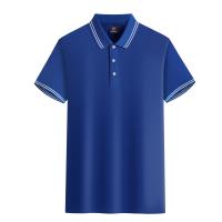 China Golf Polo Shirt Tops Leisure Sportswear Spring Summer Clothes Golf Clothing Polos Shirt with Printed Logo for sale