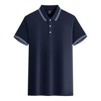China Golf Polo Shirt Tops Leisure Sportswear Spring Summer Clothes Golf Clothing Polos Shirt with Printed Logo for sale