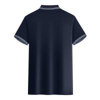 China Golf Polo Shirt Tops Leisure Sportswear Spring Summer Clothes Golf Clothing Polos Shirt with Printed Logo for sale