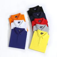 China Casual Polo Shirt Custom Logo Simple Polo T- Shirt for Golf for sale