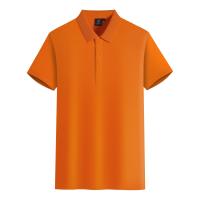 China Casual Polo Shirt Custom Logo Simple Polo T- Shirt for Golf for sale