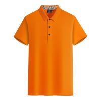 China Polo T-Shirt Embroidered Soft Cotton Polo 100% Cotton Plain T Shirts Cotton Blank Men Polo for sale
