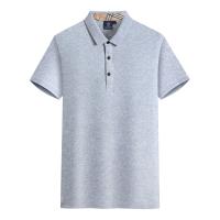 China Polo T-Shirt Embroidered Soft Cotton Polo 100% Cotton Plain T Shirts Cotton Blank Men Polo for sale