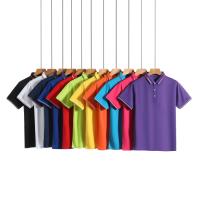 China Cotton Polo Tshirt Custom Logo Men&prime;s Polo T-Shirts for sale
