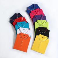 China Cotton Polo Tshirt Custom Logo Men&prime;s Polo T-Shirts for sale